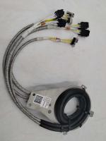 China Coaxial Type Robotic Flexible Cables Flame Retardant For Critical Applications for sale