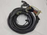 China Coaxial Type Robotic Flexible Cables Flame Retardant For Critical Applications for sale