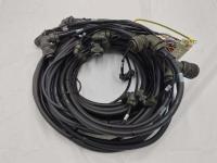 China Coaxial Type Robotic Flexible Cables Flame Retardant For Critical Applications for sale