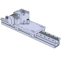 China Linear Guide Rail China GBS-01-W500 Payload 500kg For Movements Of Industrial Robots As Guide Rail for sale