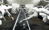 China Protective Robotic Armor Covers Anti Static Polyester for Safety for sale