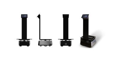 China AMR Autonomous Mobile Robot With 16AH Capacity And Maximum Walking Speed 1.2m/S for sale
