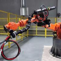 China Welding / Handling Robot Dress Pack Applicable Industries Manufacturing Plant Exportable Option for sale