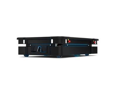 China Repetitive Positioning AGV Automated Guided Vehicle 150kg Load Capacity for sale