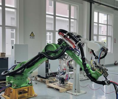 China 1 - 6 Axis Line Pack Location Robot Outfits Pack For Adaptive Robot Applications for sale