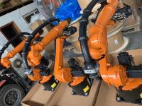 China 1 - 6 Axis Line Pack Location Robot Outfits Pack For Adaptive Robot Applications for sale
