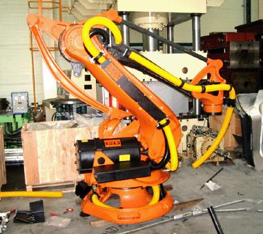 China Technical Support Pressure Resistant Robot Dress Pack For HYUNDA / ABB / FANUC / KUKA for sale