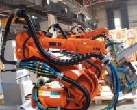 China Technical Support Pressure Resistant Robot Dress Pack For HYUNDA / ABB / FANUC / KUKA for sale