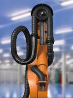 China Industrial Robot Dress Pack With Nylon / Metal / Rubber Core Materials for sale