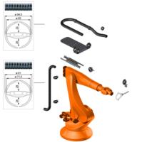 China Industrial Robot Dress Pack With Nylon / Metal / Rubber Core Materials for sale