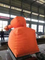 China Anti Static Polyester Robotic Armor Covers For Paint Shop Robots for sale