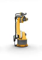 China HYUNDA / ABB / FANUC / KUKA Robot Dress Pack With 1 - 6 Axis Line Pack Location for sale