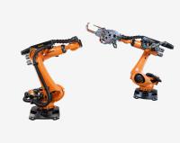 China Straight Bar Expansion Box Form Robot Dress Pack For FANUC 165F ABB 6700 And KUKA KR210 for sale