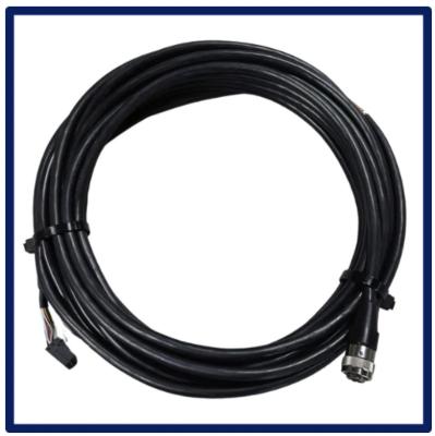 China 10M Length Robotic Flexible Cables Connecting External Robot Axis Net Weight 1.46 Kg for sale