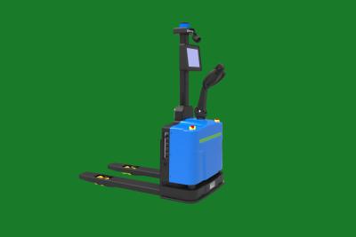 China Warehouse Automated Guided Vehicle With QR Code Navigation And 24 Hours Endurance for sale