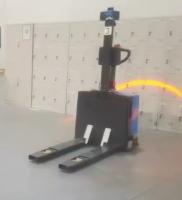 China Factory Automated Navigation Vehicle With Automatic Charging 1500kg Load Capacity 24-Hour Endurance for sale