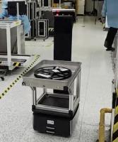 China Speed 1.2m/s Autonomous Mobile Robot with 16AH Battery 3-4H Charging Time HDMI Port for sale