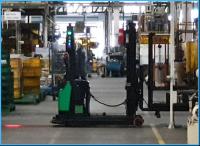 China Charging AGV with Variable Speed Advanced Safety Features Iron Aluminum Phosphate Battery for sale