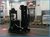 China Heavy Duty 1500kg AGV for Factory Logistics Charging Automated Ground Vehicle for sale