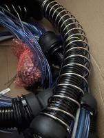 China Flexible Black Cable Management Dress Pack for FANUC 165F/210F ABB 6700 KUKA KR210 Robots for sale