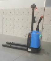China Automated Ground Vehicle 1.5kg Load Laser Collision Avoidance Iron Aluminum Phosphate Battery for sale