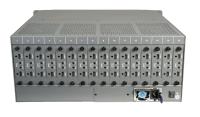 China PM60MC3-00-32H IP Video Matrix Switcher With 32CH HDMI Output Modular Chassis Video Over Ip Video Wall Management for sale