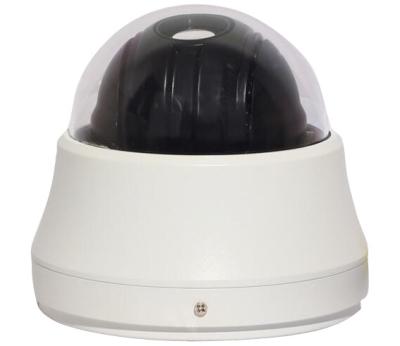 China Mini Network High Speed Dome Camera Ceiling Mount 10x Optical Zoom 1080P , ONVIF for sale