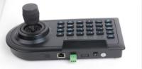 China PTZ Keyboard Controller ,  Pelco D/P Protocol And DVR Control Function for sale