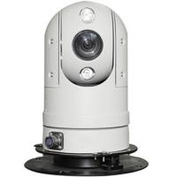China AHD Portable PTZ Camera For Vehicle 80m IR Illumination 33x Otpical Zoom for sale