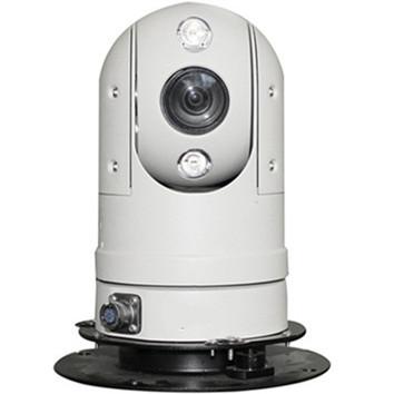 China AHD Portable PTZ Camera For Vehicle 80m IR Illumination 33x Otpical Zoom for sale