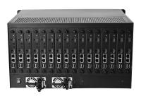 China PM70MC modular IP Matrix Switcher, ip decoder with BNC / HD SDI Hybrid Input & 32ch HDMI Output for sale