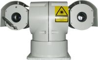 China Network Portable PTZ Camera With 400m Laser, ONVIF Protocol & H265 Complicant for sale