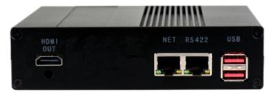 China IP Decoder With USB Control for sale