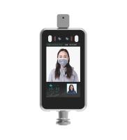 China Human Forehead Temperature Measurement Panel Face Identification Non Contact High Accuracy for sale