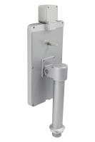 China Human Forehead Temperature Measurement Panel Face Identification Non Contact High Accuracy for sale