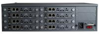 China Video Wall Controller IP Decoder With 16CH HDMI Output Modular Chassis for sale