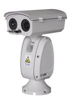 China CCTV PTZ camera, Network Speed Dome Camera With 52x Optical Zoom, Fog Penetration,H.265+ Color Night Vision, Pan & Tilt for sale