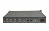 China PM7001-8-I Networ Decoder, 1ch DVI / VGA / YPbPr Input, 8ch dvi output, ONVIF & H264 for sale