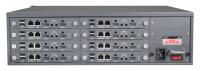 China PM70MB2-00-16H IP Video Matrix Switcher, with 16CH Output, modular chassis, HDMI, video over ip,Video Wall Management for sale