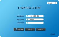 China HD Video Matrix Switcher 48ch HDMI Output With 48ch 4K Or 384ch 1080p Decoding for sale