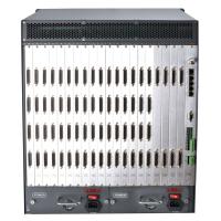 China Professional Cross-Point Large Video Matrix Switch With Dual CPU And Power Supply 1536x256 for sale
