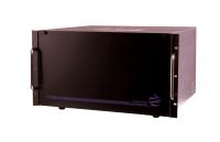 China High Definition Analog Video Matrix System 128x16 High Speed Data Port / Microprocessor-Based for sale