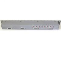 China Network Audio Video Patch Panel for Convert Coaxial Cable to DB15 Cable Management System for sale