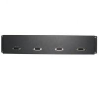 China Professional Audio Video Patch Panel with Coaxial Cable to DB15 , 32CH BNC Input for sale