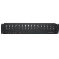 China Professional Audio Video Patch Panel with Coaxial Cable to DB15 , 32CH BNC Input for sale