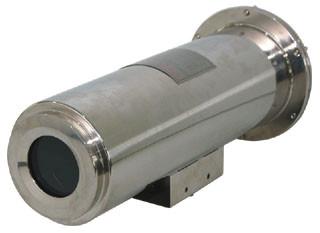 China Explosion Proof Camera Housing, made in 304 or316L stainless steel, 2 cable outlet, ExdⅡBT5 / DIP A21 TA, T6, IP68 for sale