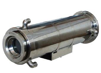China Liquid-cooling Air Pressure Dust-proof Camera Shell / High Temperature Proof Camera Housing for sale