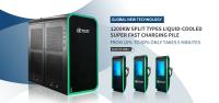 China 600A EV Charger Stations With Single Three Phase Power Supply Air Cooling for sale