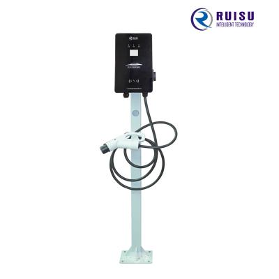 China AC 7KW 32A Single Phase Car Charger , Type 2 Wall Charger For Electric Car for sale