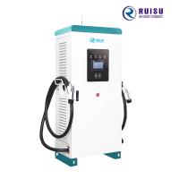 China 60kw Commercial Electric Car Charging Points All In One DC With 5m Cable for sale